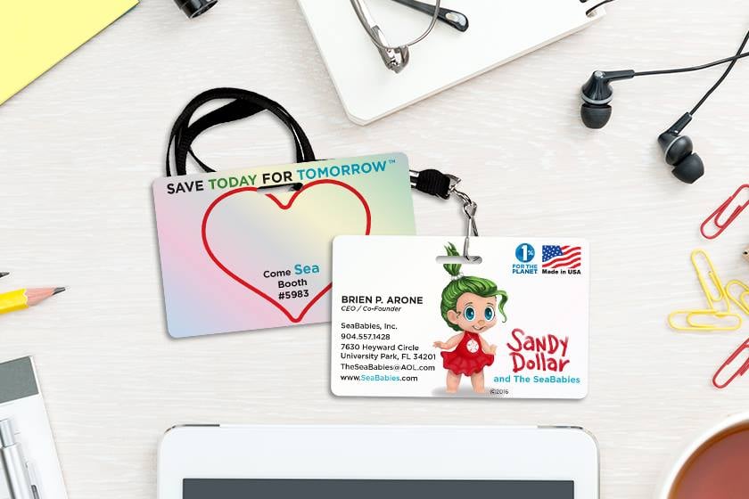 Conference Badges And Event Badges Plastic Printers Inc